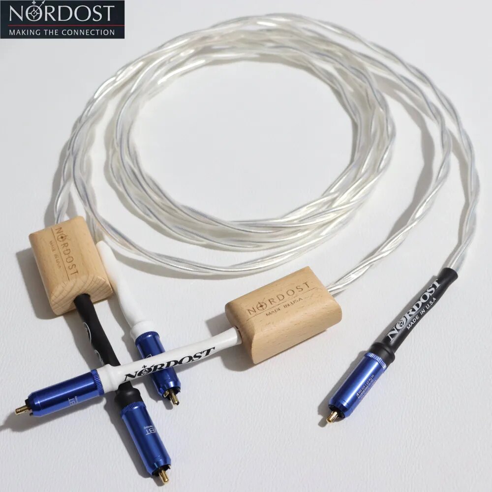 Nordost Аудиокабель, 1.5 м, серебристый