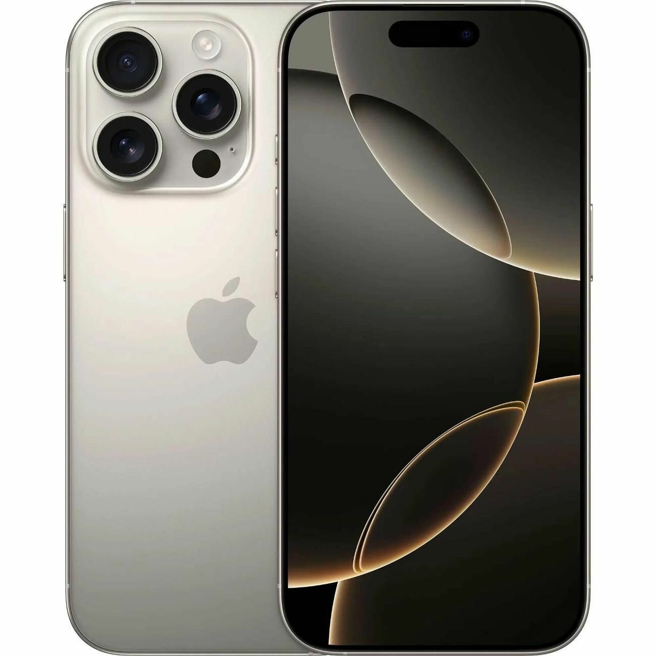 Смартфон Apple iPhone 16 Pro 128GB Sim/eSim Natural Titanium