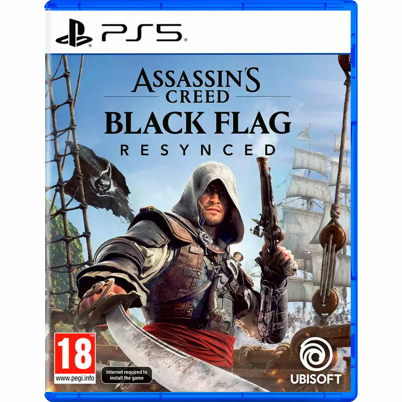 Assassin's Creed: Black Flag Resynced PS5 (русские субтитры)