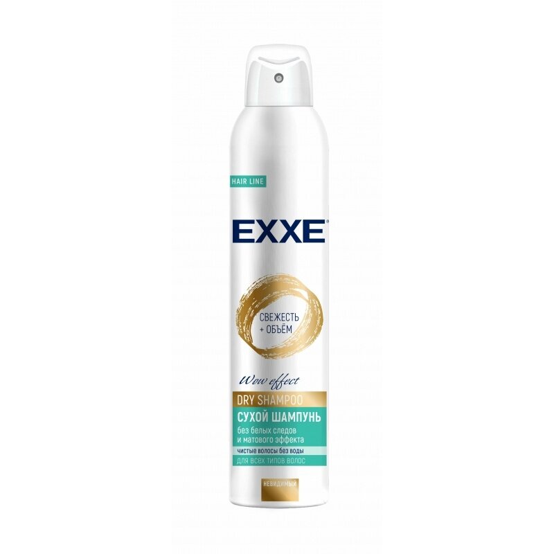 Шампунь EXXE "Свежесть и объем", сухой, 200 мл