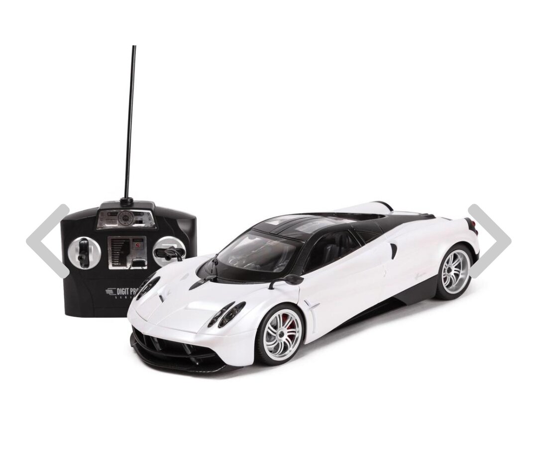 Радиоуправляемая модель машины Pagani huara. Масштаб 1:14
