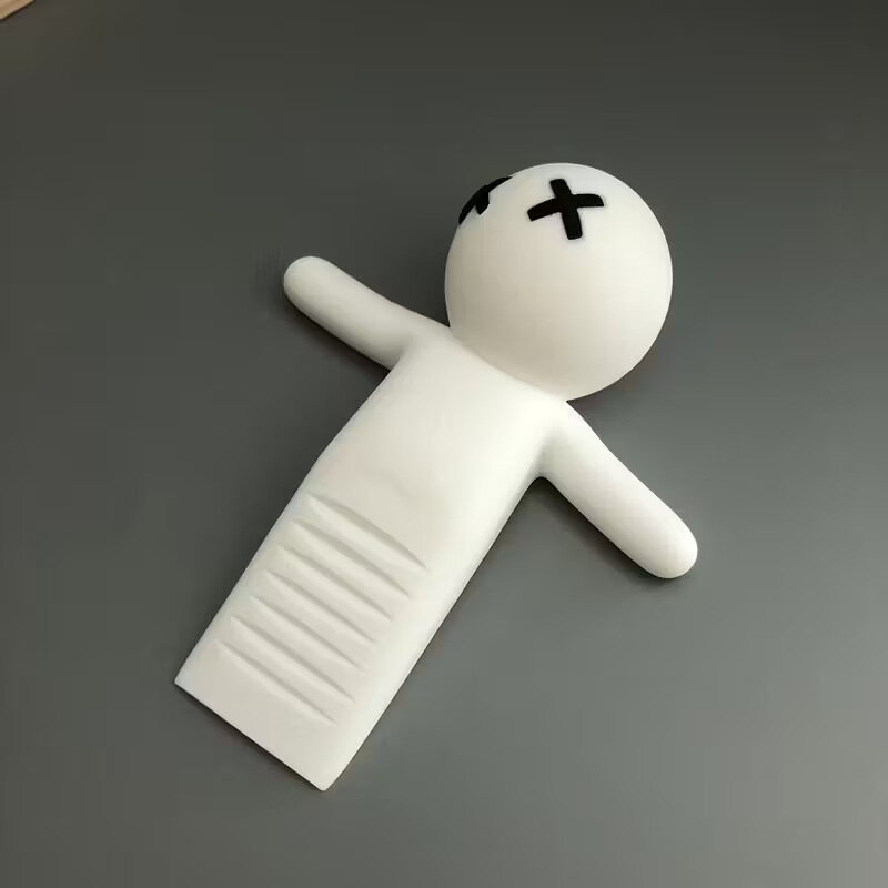 1 шт.3D-печатного дверного упора в виде злодея, декоративная фигурка для гостиной, доступна для оптовой продажи, новый забавный дверной клин от производителя.