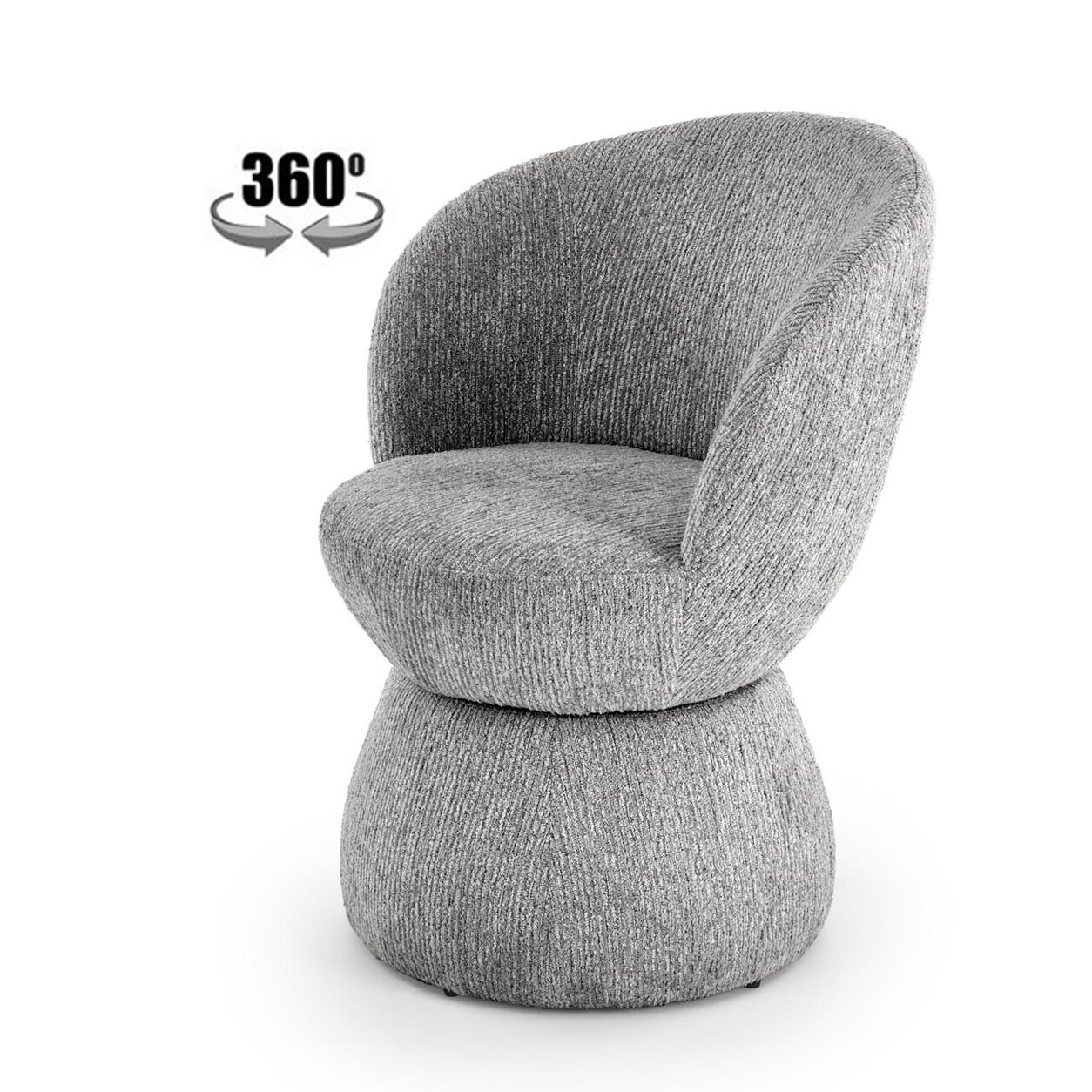 HALMAR Стул HALMAR K581 серый