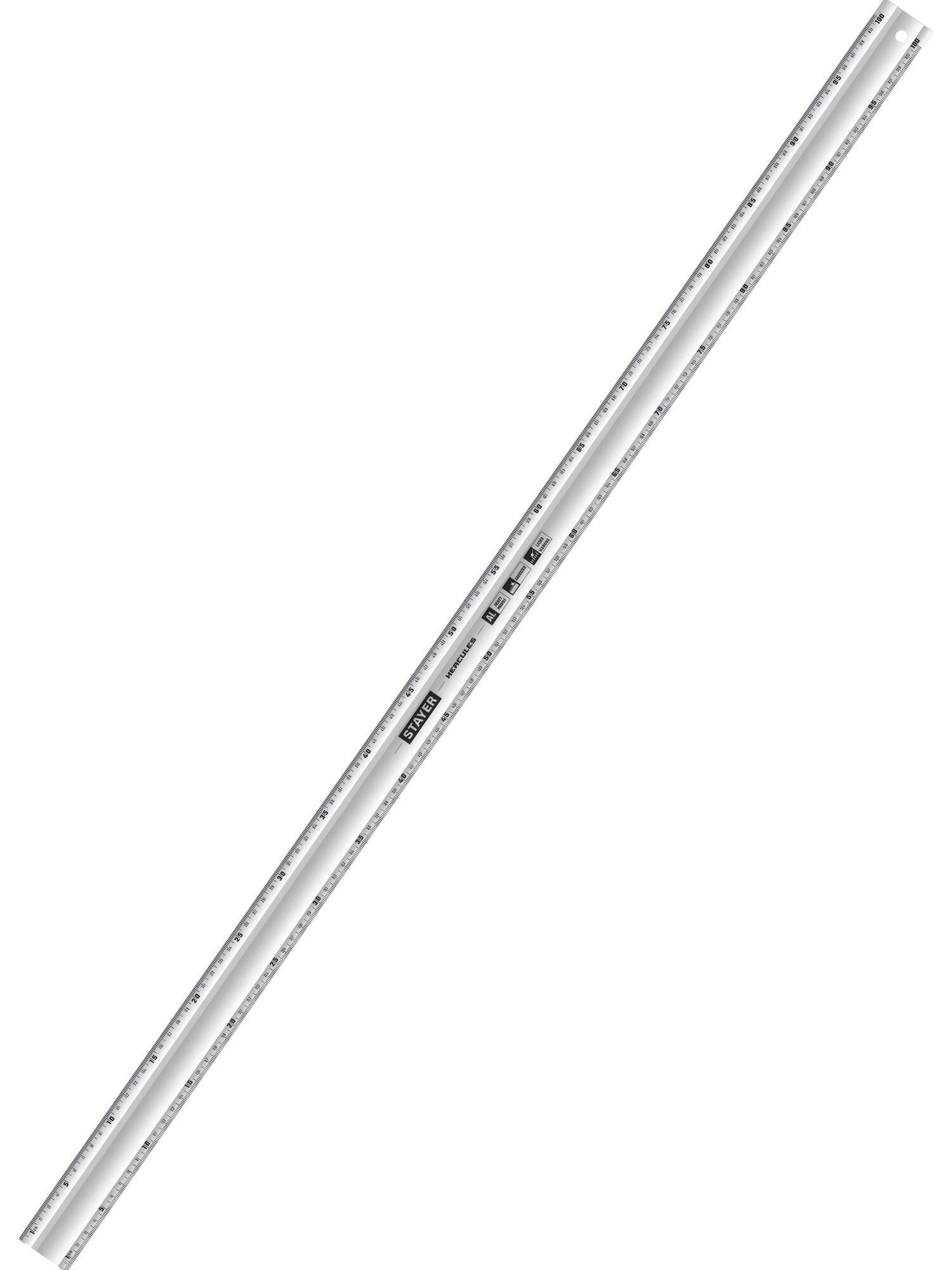 Алюминиевая линейка Professional STAYER 1.0 м