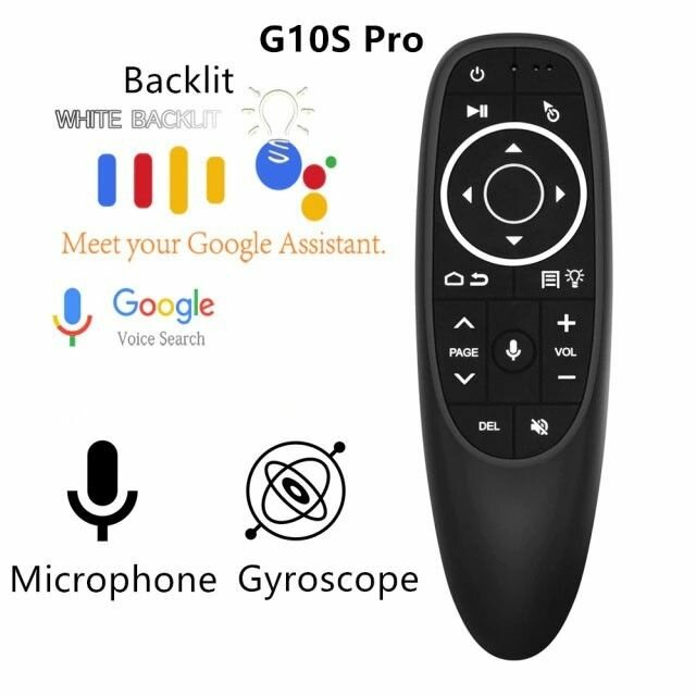 Аэромышь пульт GM G10s pro для андроид смарт приставки телевизора Air Mouse для Android TV Box для Android TV для смарт ТВ