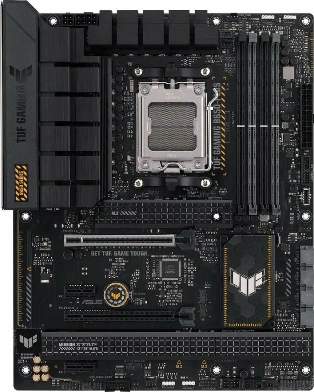 Материнская плата ASUS TUF GAMING B650-PLUS Socket AM5 ATX, оригинал