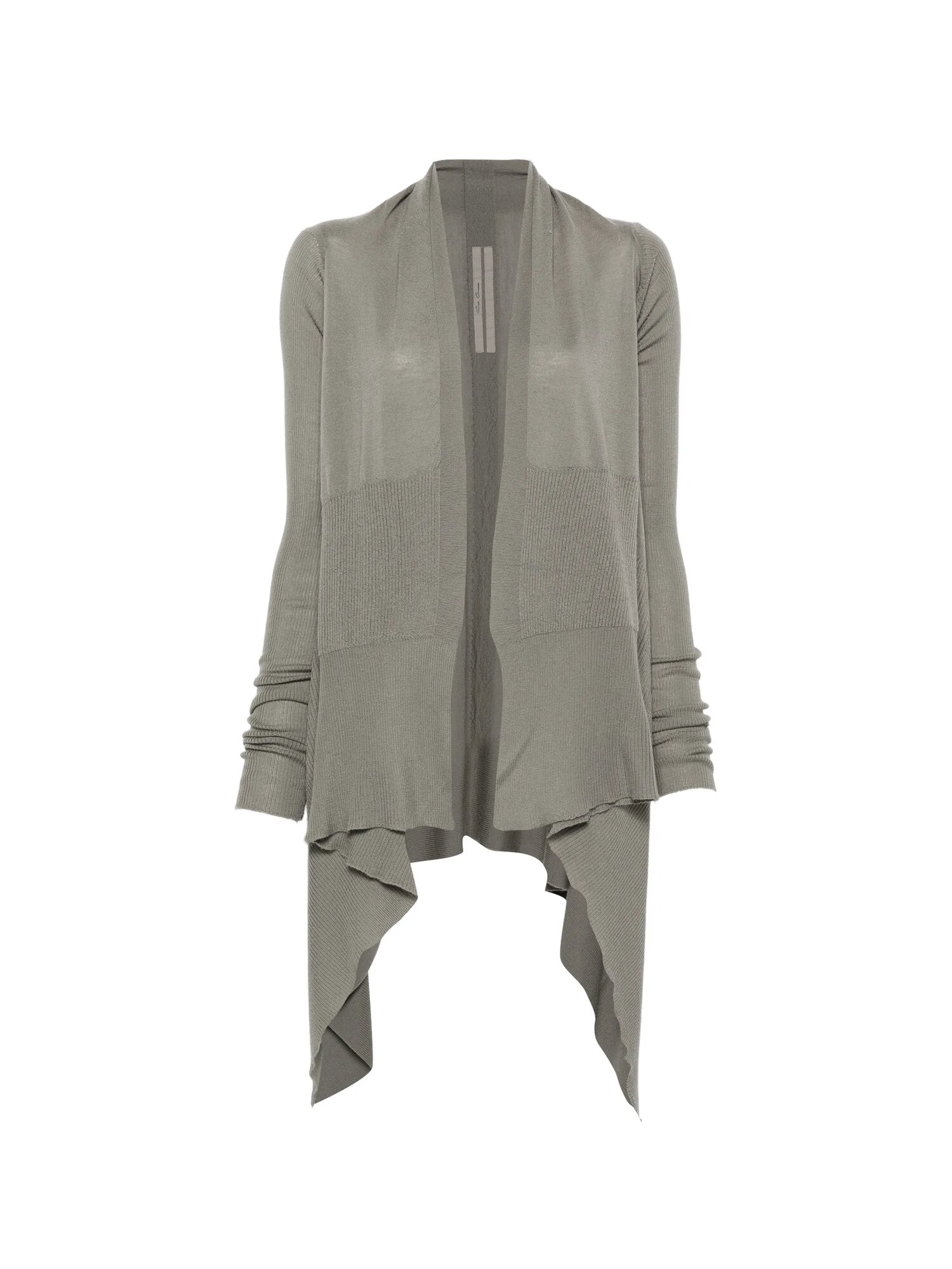 Кардиган Long-sleeve asymmetric cardigan