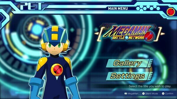 Mega Man Battle Network Legacy Collection, РФ + СНГ — фото 1