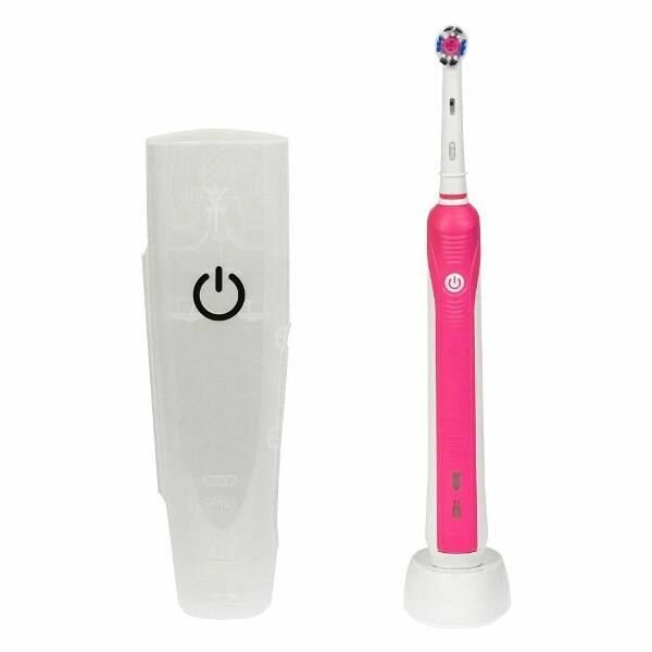 Электрическая зубная щетка Oral-B PRO 750 3D White