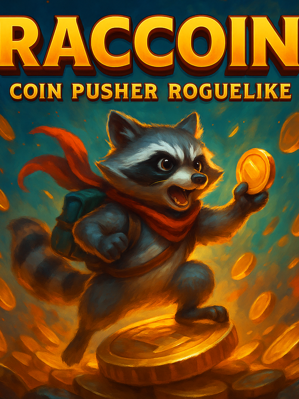Steam RACCOIN: Coin Pusher Roguelike игра в электронном формате | для аккаунтов Пакистана | игра в подарок (Steam Gift)