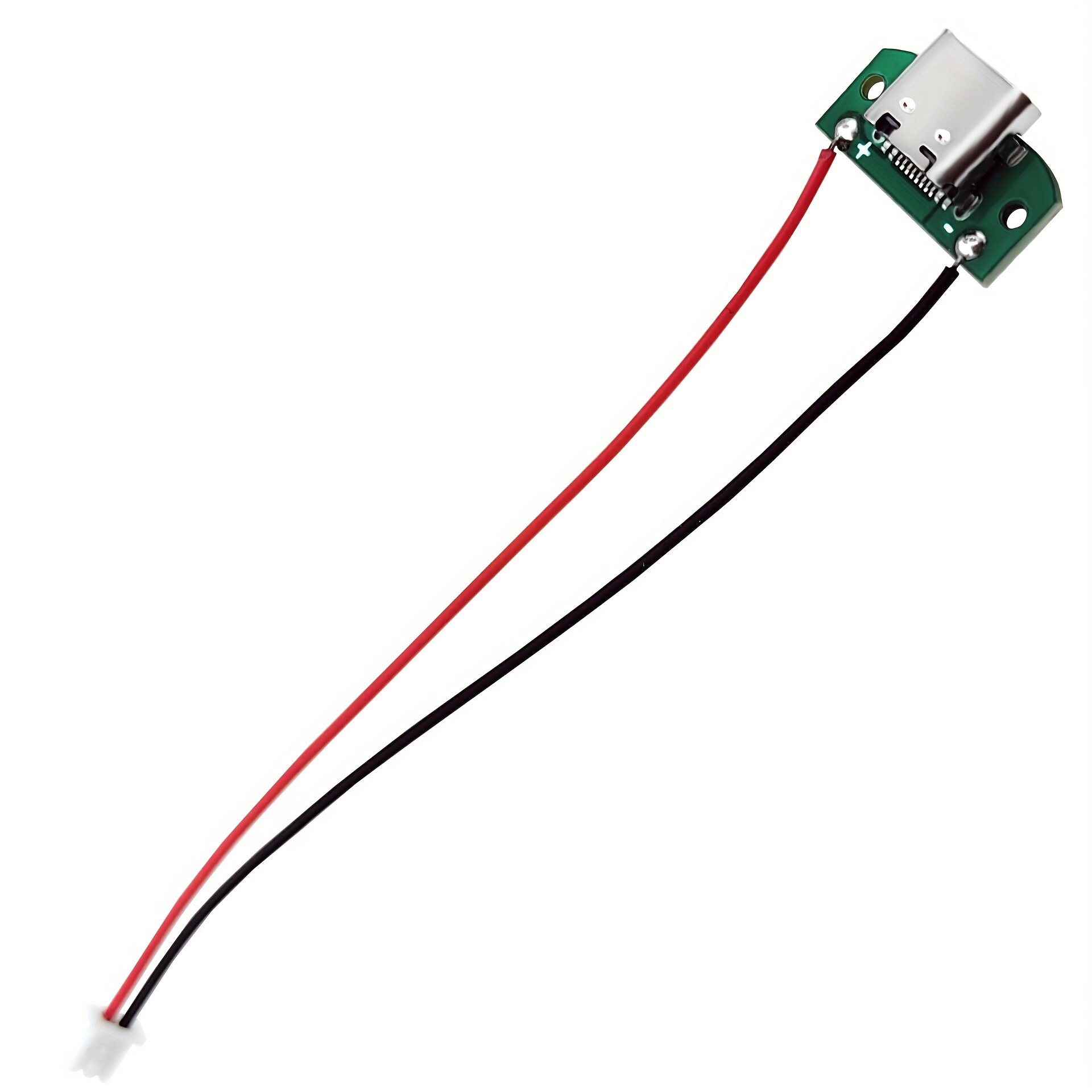 USB адаптерная плата с гнездом Type-C 16P, 5V 3-5A, для зарядки, с разъемом 1.25мм (двухконтактный)