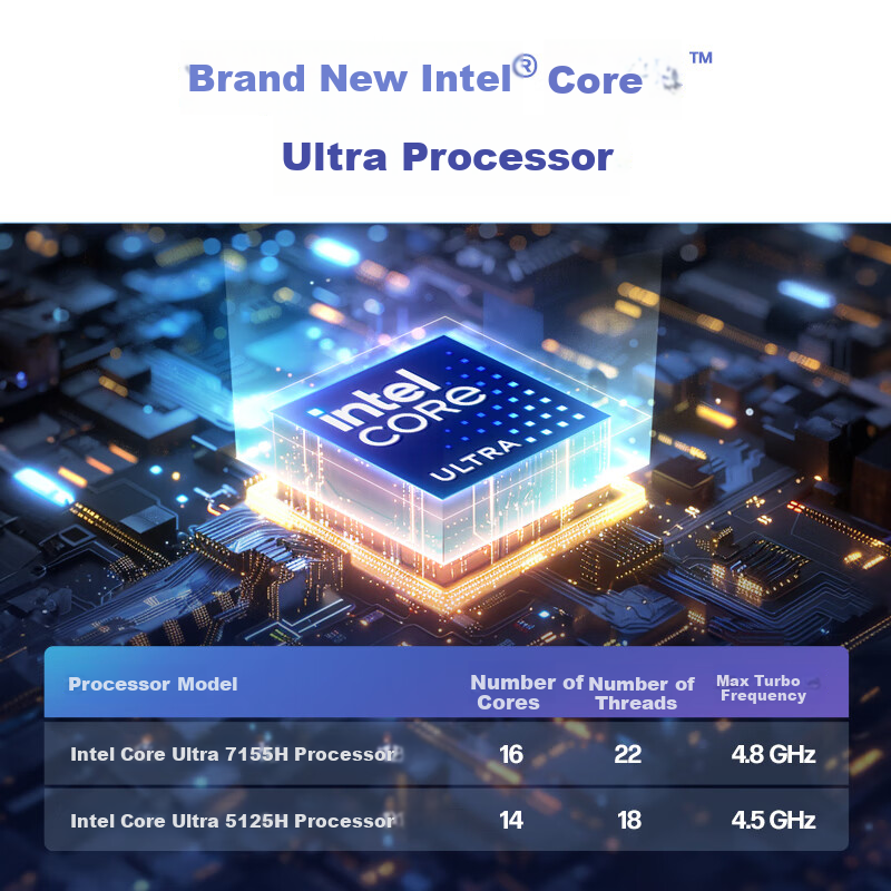 HP Zhan X 16-дюймовый тонкий и легкий офисный ноутбук с AI-технологиями Core Ultra7 32 ГБ ОЗУ 1 ТБ SSD 2.8K
