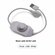 Диммер LED Knob USB 5V White