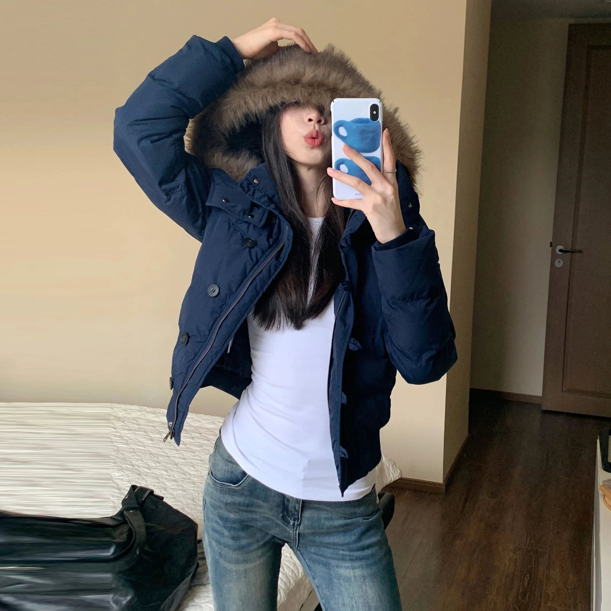 Шуба CHUJIE
