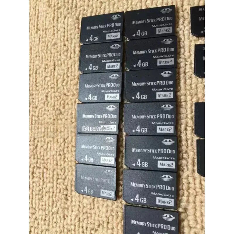 Sony Memory Stick PRO Duo 4GB Mark2 — фото 1