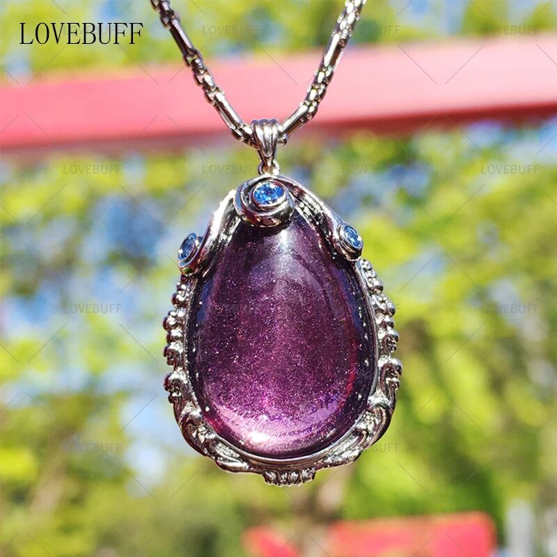 LOVEBUFF София Первая Амулет Авалор ожерелье из меди glass pendant