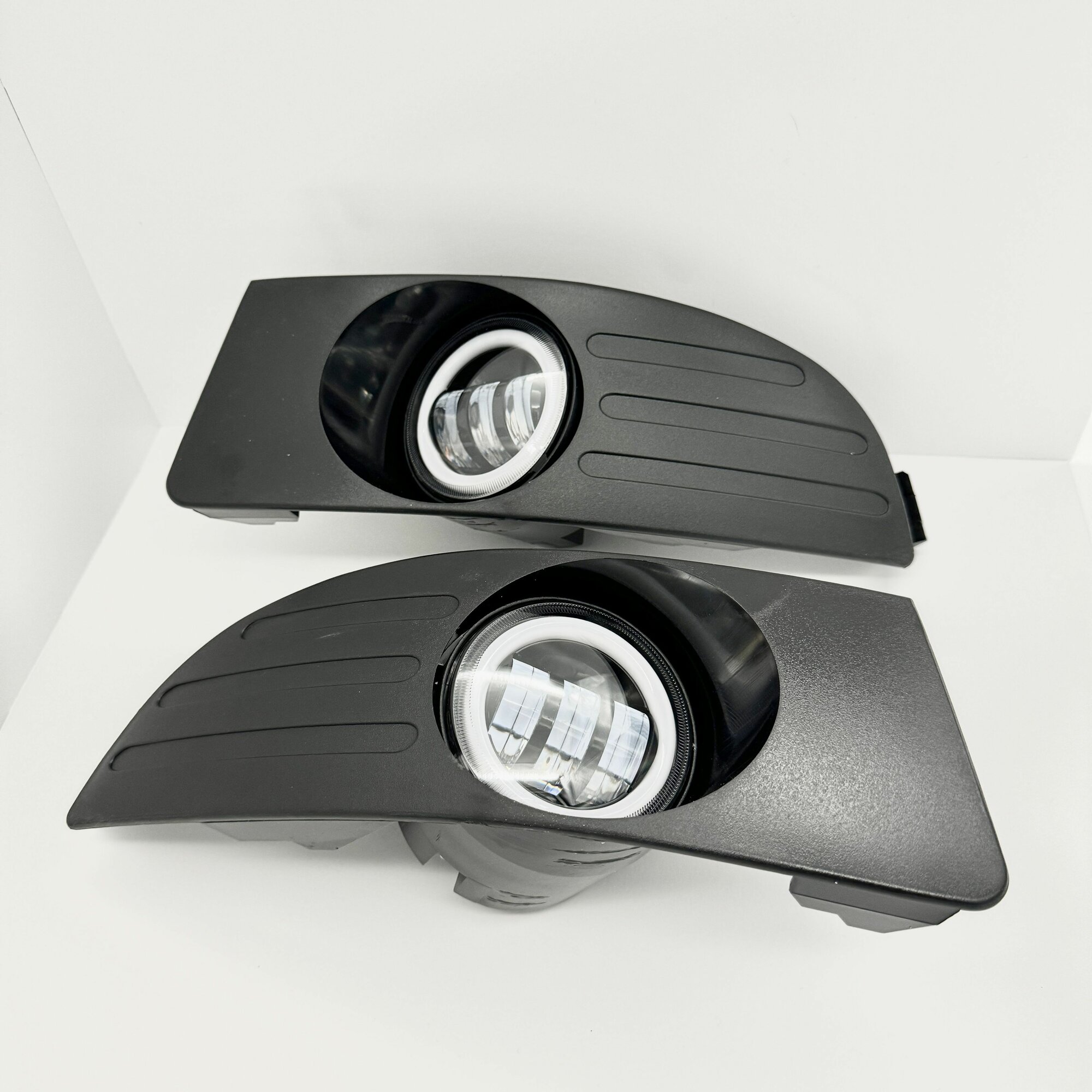 LED Противотуманные фары 3D-Light, Шкода Октавия / Skoda Octavia A5 FL (MK2), 2008-2013 г. в.