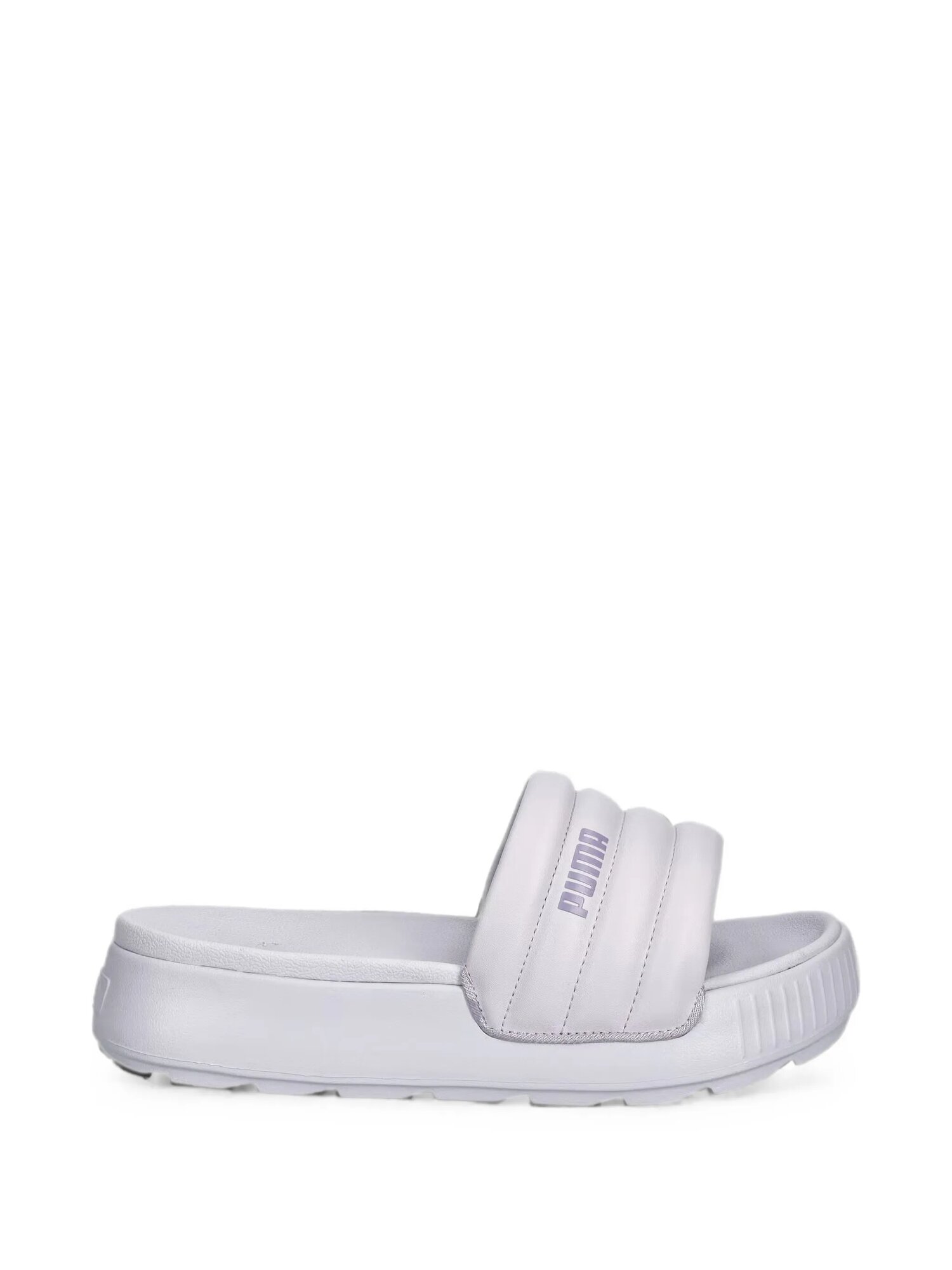 Шлёпанцы Padded logo-print slides