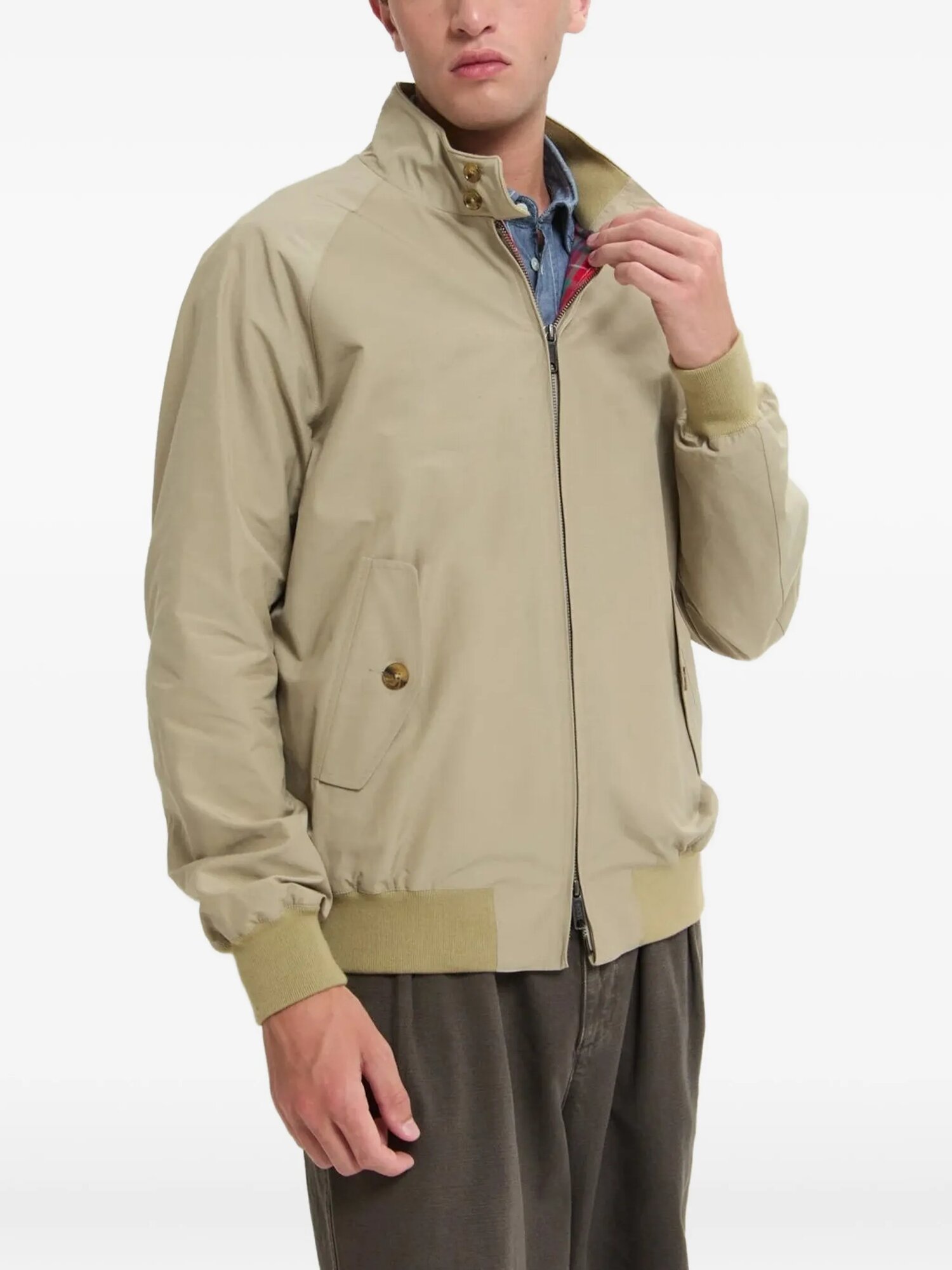 Куртка Baracuta G9 Harrington, размер 46, разноцветный — фото 1