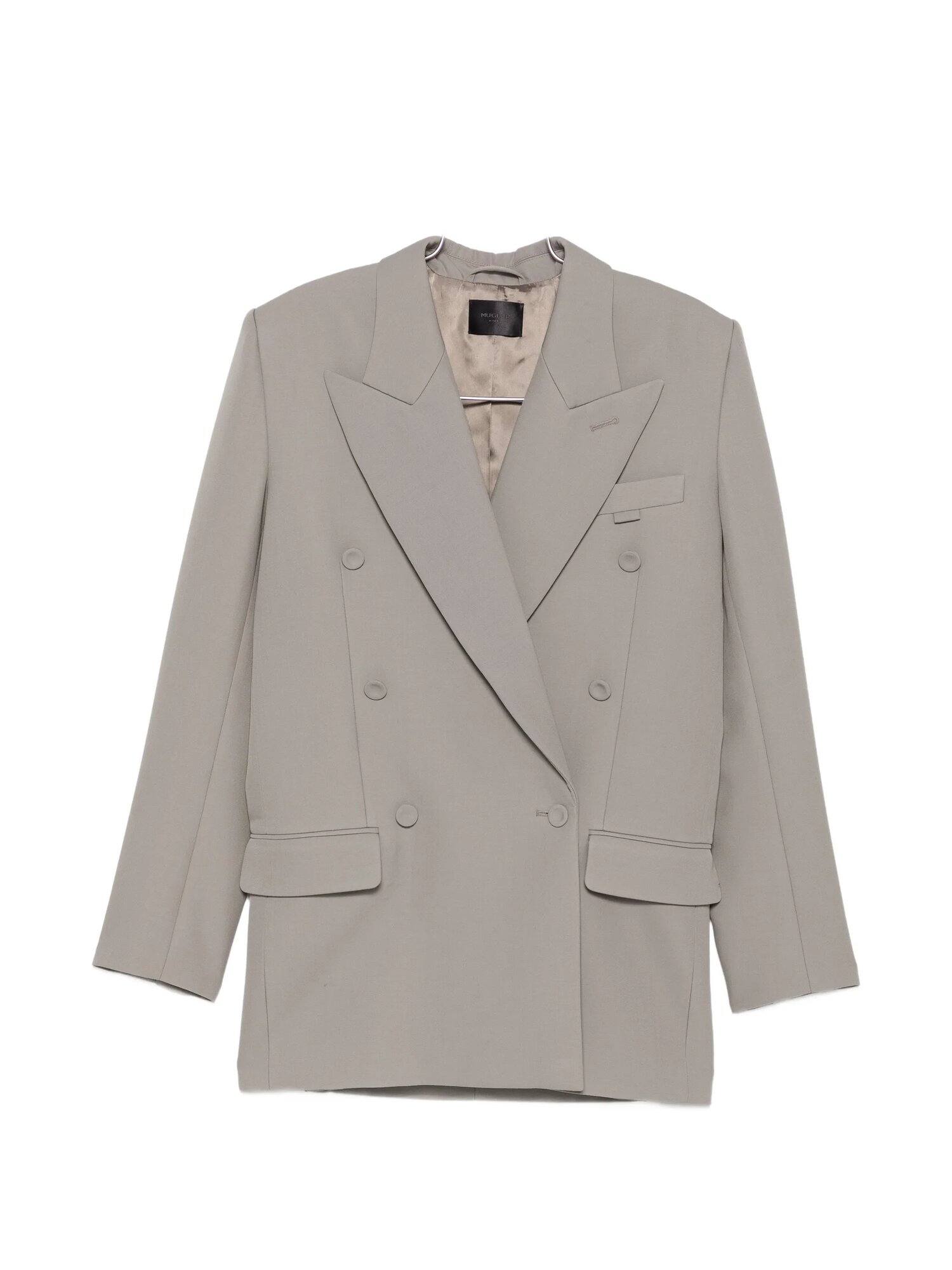 Пиджак Double-breasted peak-lapels blazer