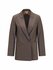 Куртка Max Mara Double-breasted peak-lapels jacket, размер 42