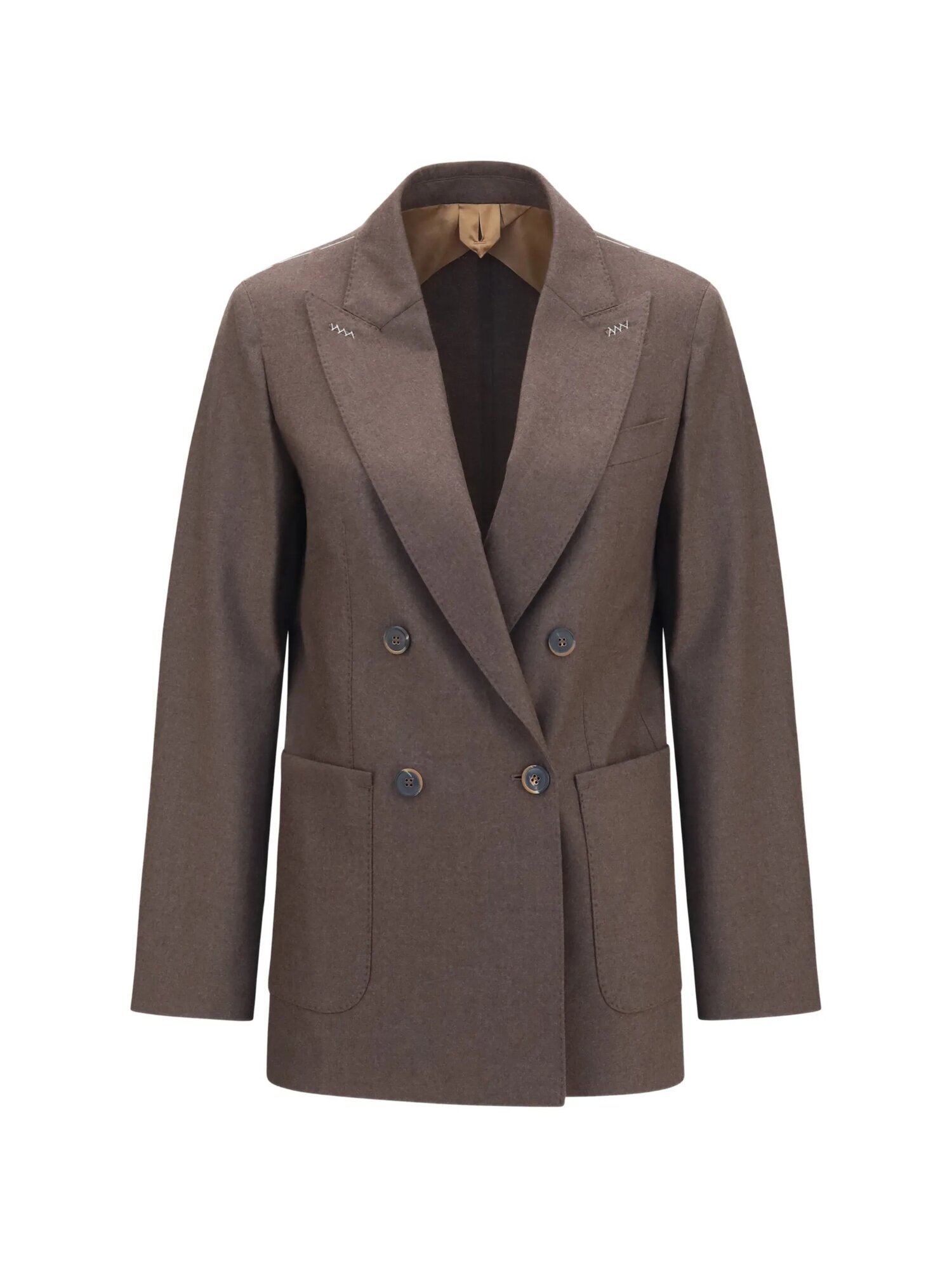 Куртка Double-breasted peak-lapels jacket