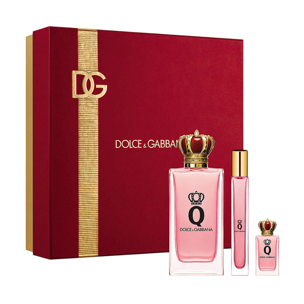 D&G Q SET Парфюмерная вода женская 100 мл + 10 мл + 5 мл