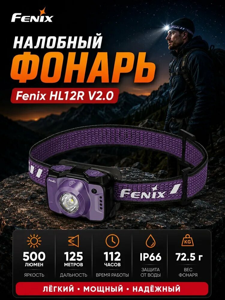 Налобный фонарь