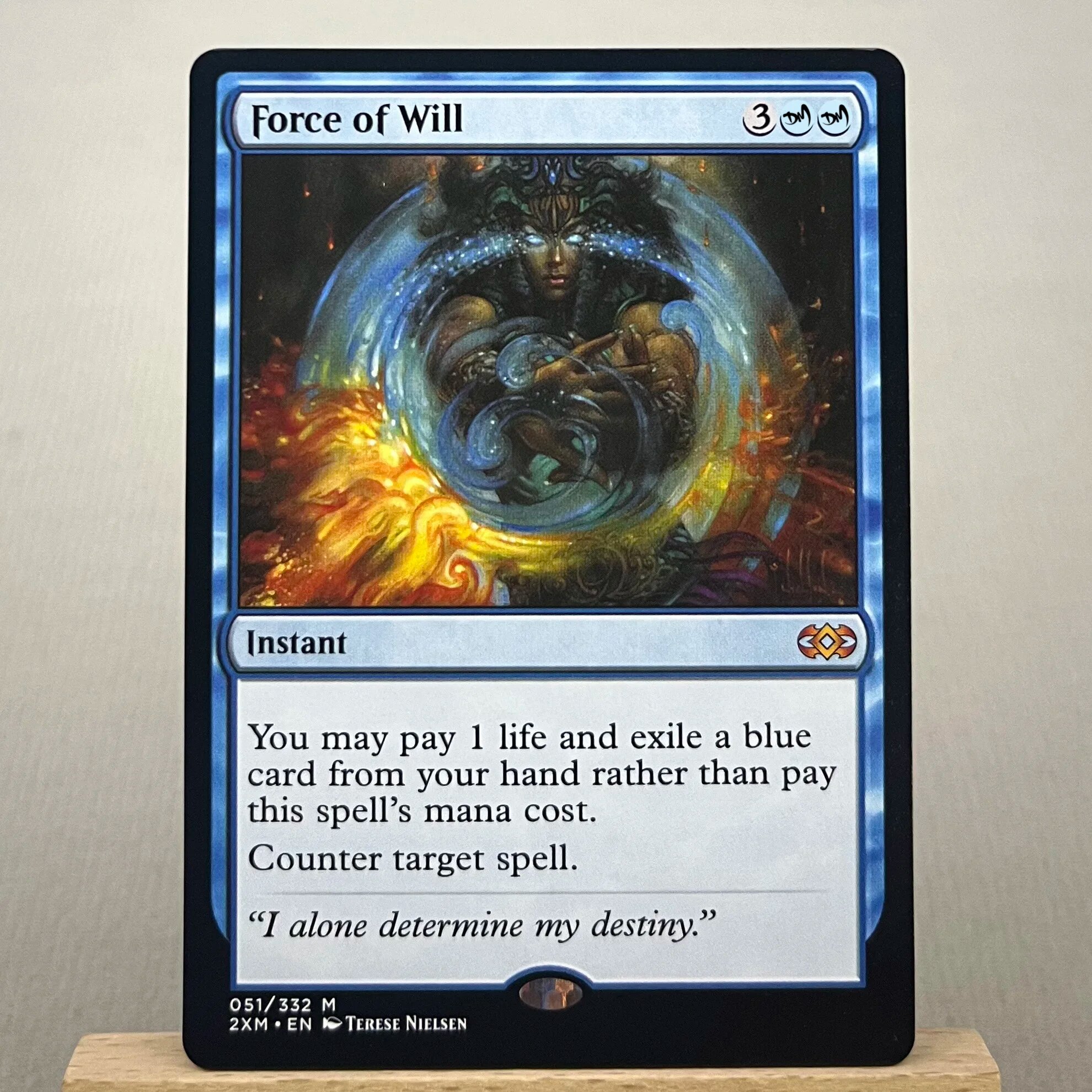 Force of Will, 2XM, HOLO, Темно-синий