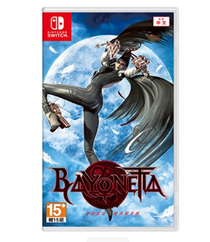 Bayonetta Series 1 2 3 Nintendo Switch Bayonetta 1