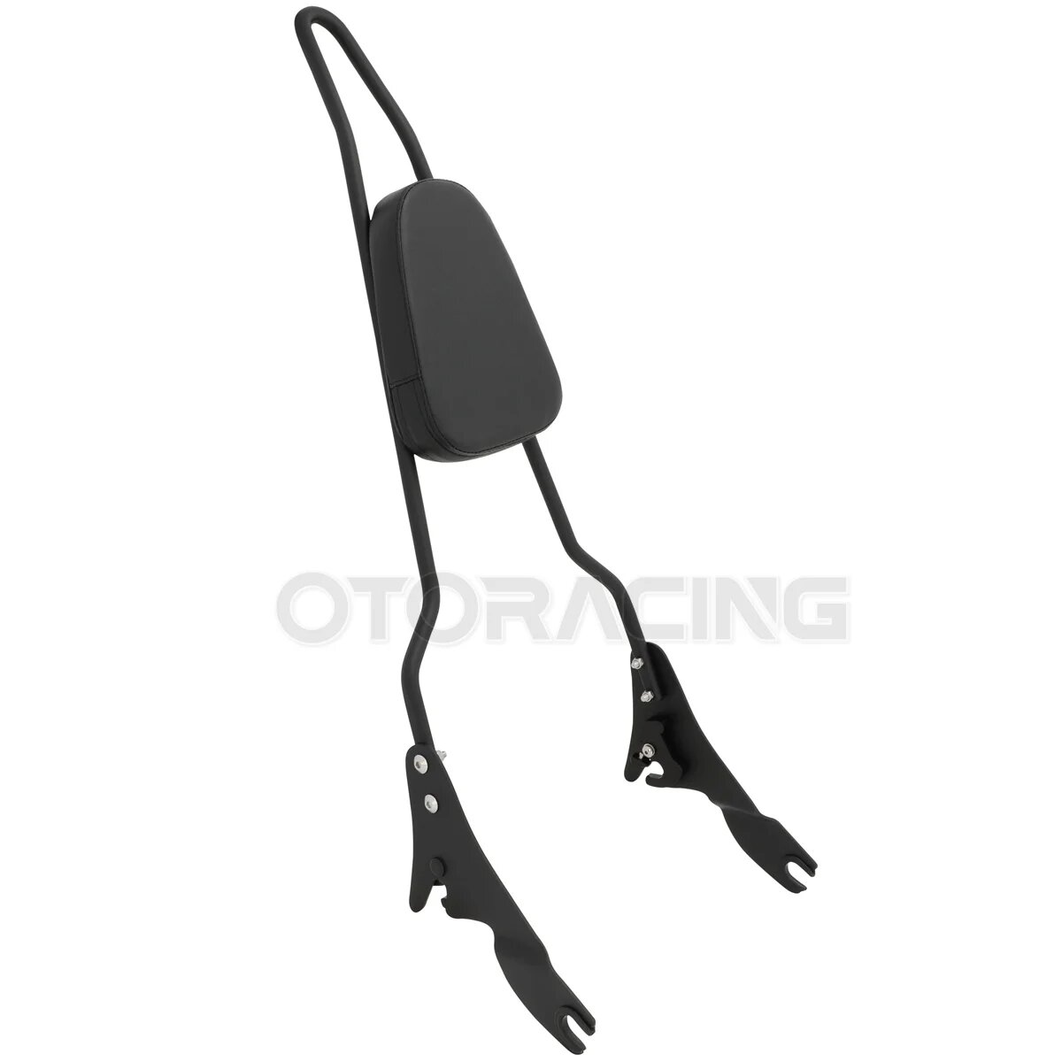 Спинка мотоцикла Sissy Bar для Harley Touring Road King Street Glide Electra Glide Черный, Black