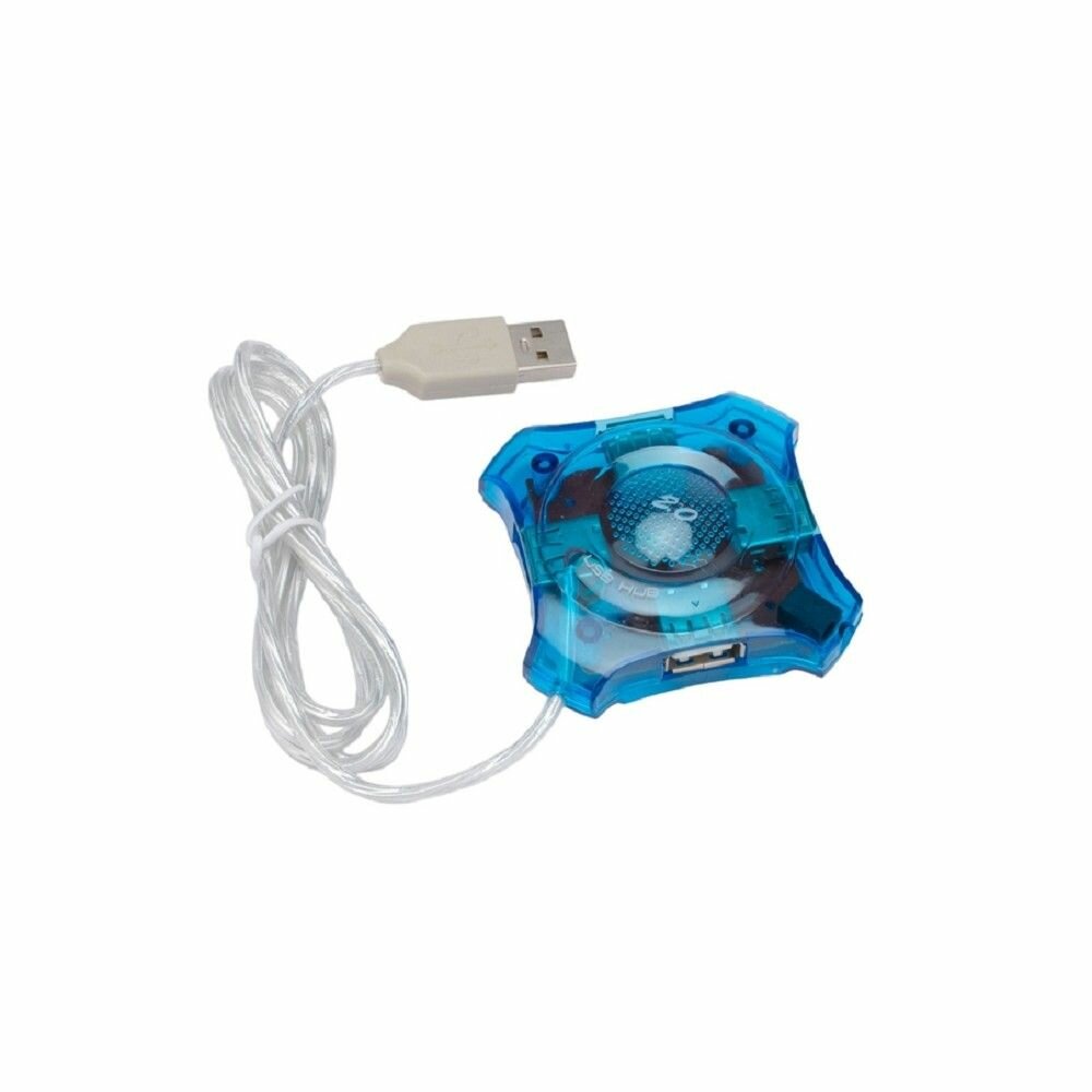 Gembird Контроллер HUB USB2.0 4 - port UHB - C224