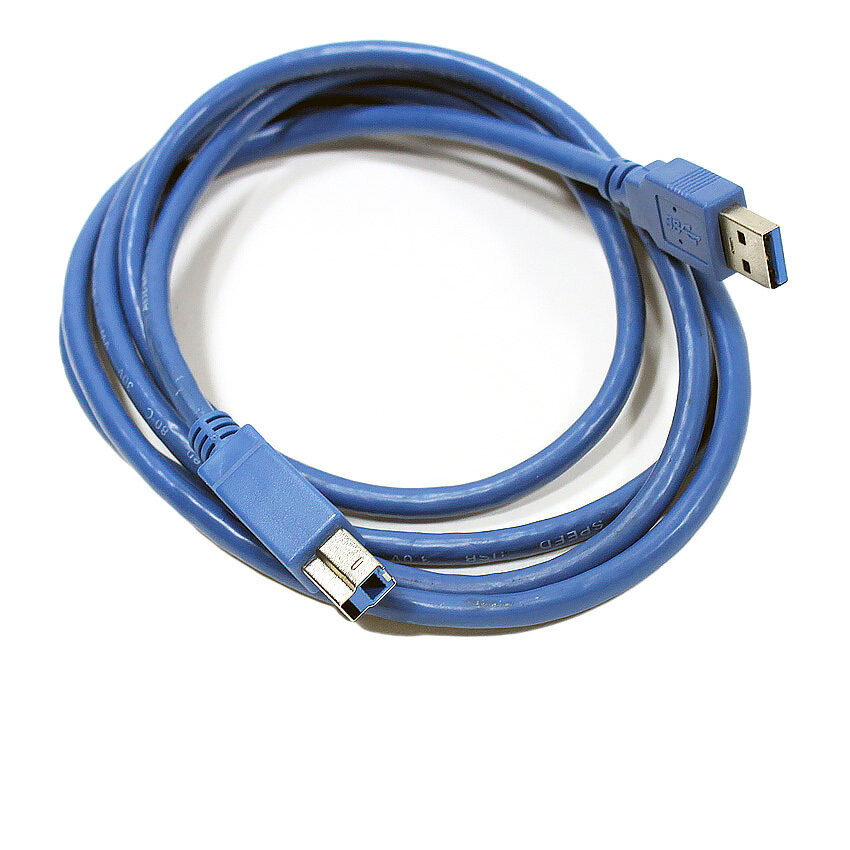 Кабель для принтера сканера мфу 1.8 м USB 3.0 A B iOpen (ACU301-1.8M)