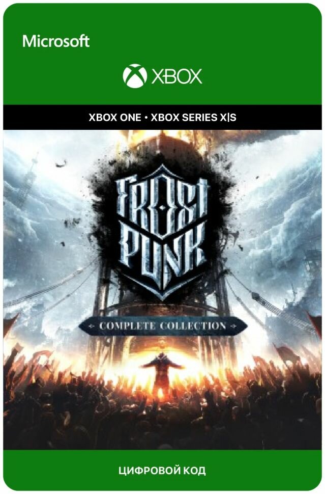 Игра Frostpunk: Complete Collection для Xbox One/Series X|S (Аргентина), русский перевод, электронный ключ