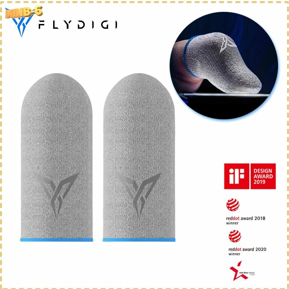 Flydigi Wasp Feelers 5, инновационные перчатки для пальцев, для геймеров игровые для гейминга
