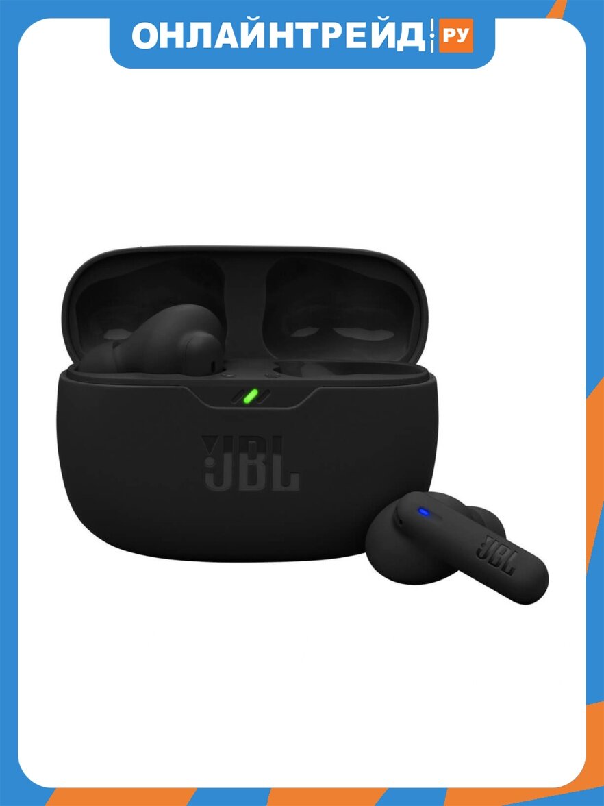 Беспроводные наушники Jbl Wave Beam 2, черный