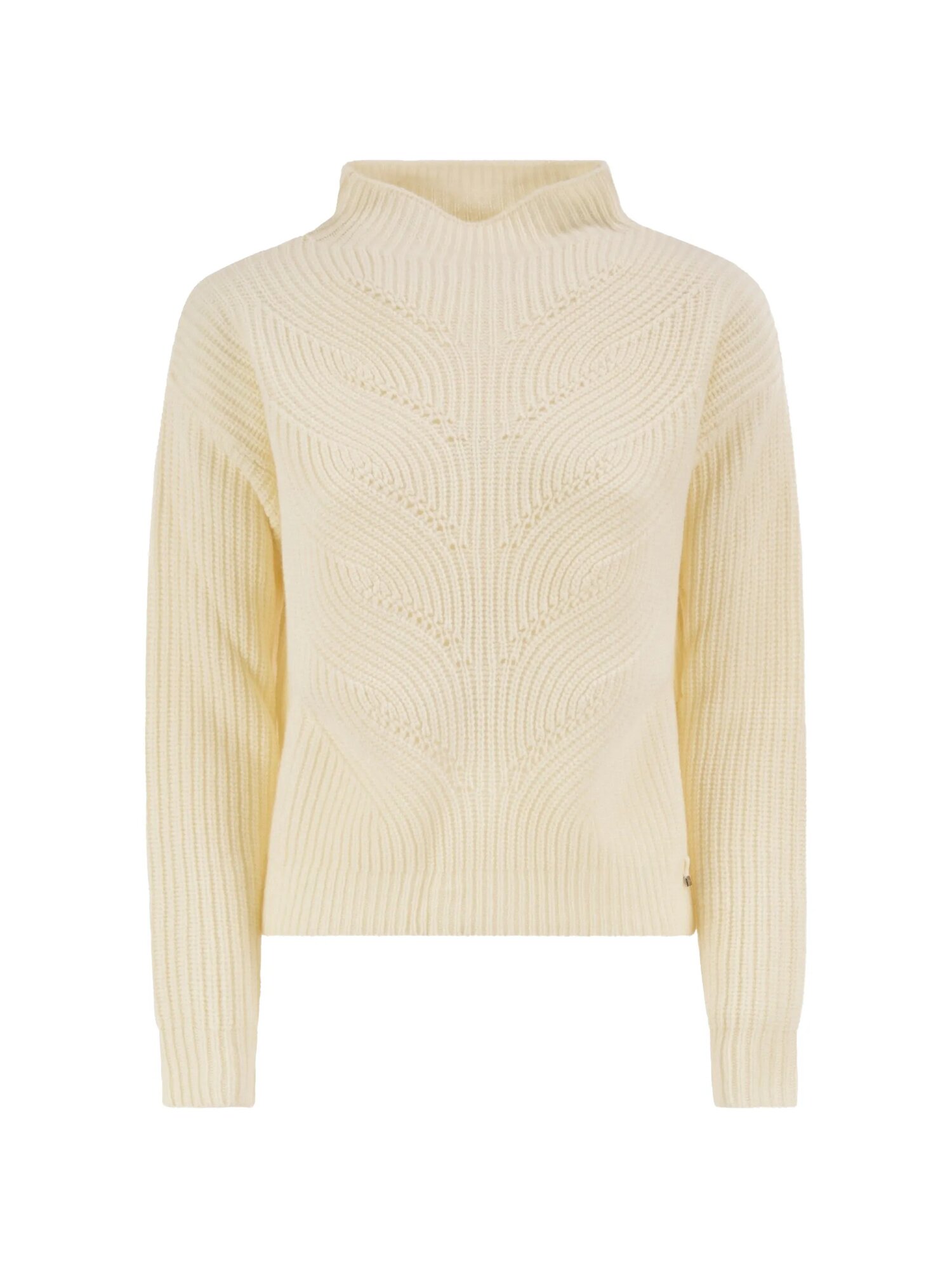 Свитер Knit high-neck sweater