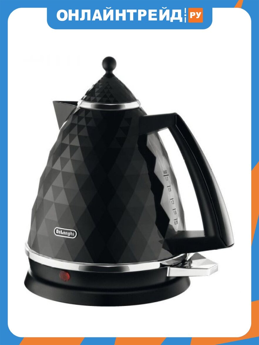 Чайник Delonghi KBJ2001. BK, черный