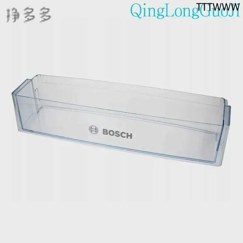 Полка двери холодильника Bosch KGE, KGS, KGV. запчасть запасная часть деталь