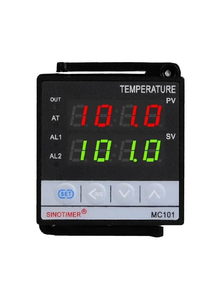 SINOTIMER MC101 Цифровой дисплей ПИД-регулятор температуры C