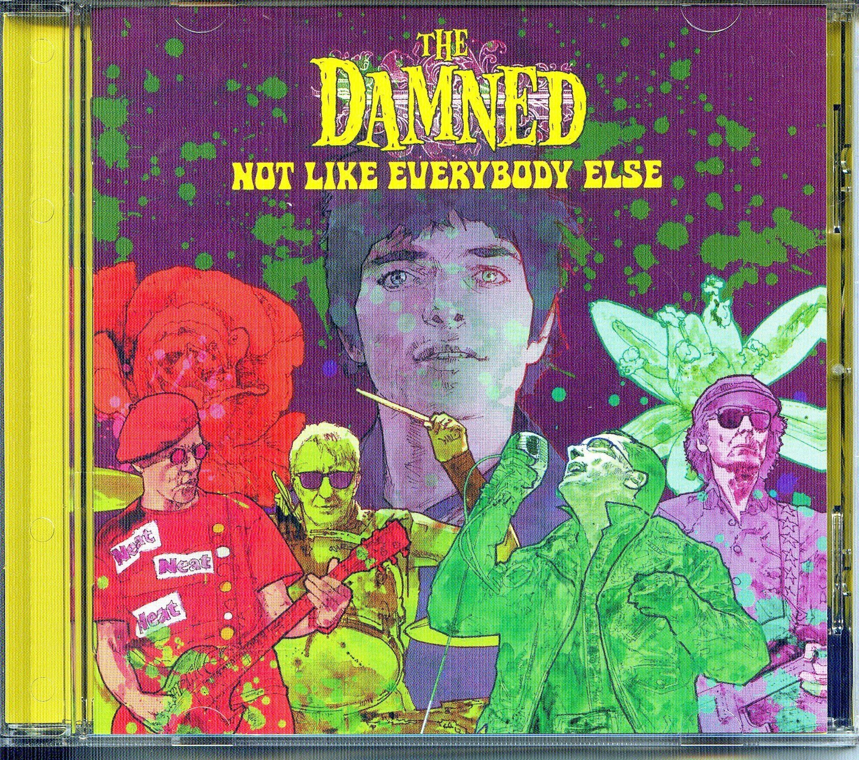THE DAMNED - Not Like Everybody Else 2026 г. Музыкальный диск