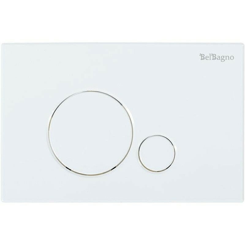 Клавиша смыва BelBagno Sfera BB014-SR-BIANCO