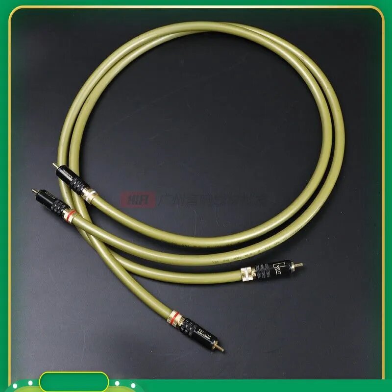 Van den Hul Аудиокабель RCA/RCA, 0.5 м, желтый