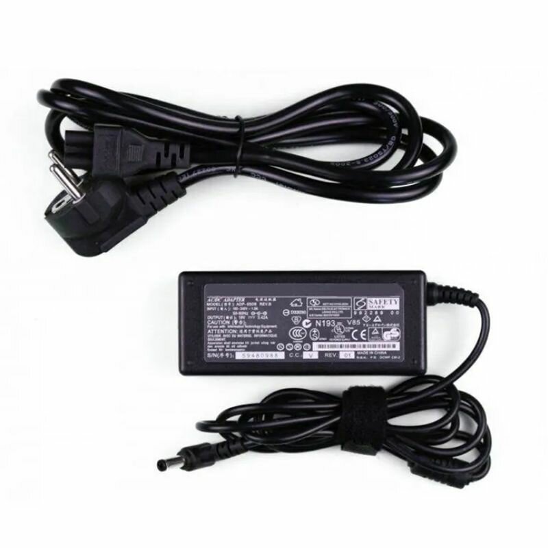 Блок питания для ноутбука Asus 19V 3.42A 65W разъем 5.5x2.5
