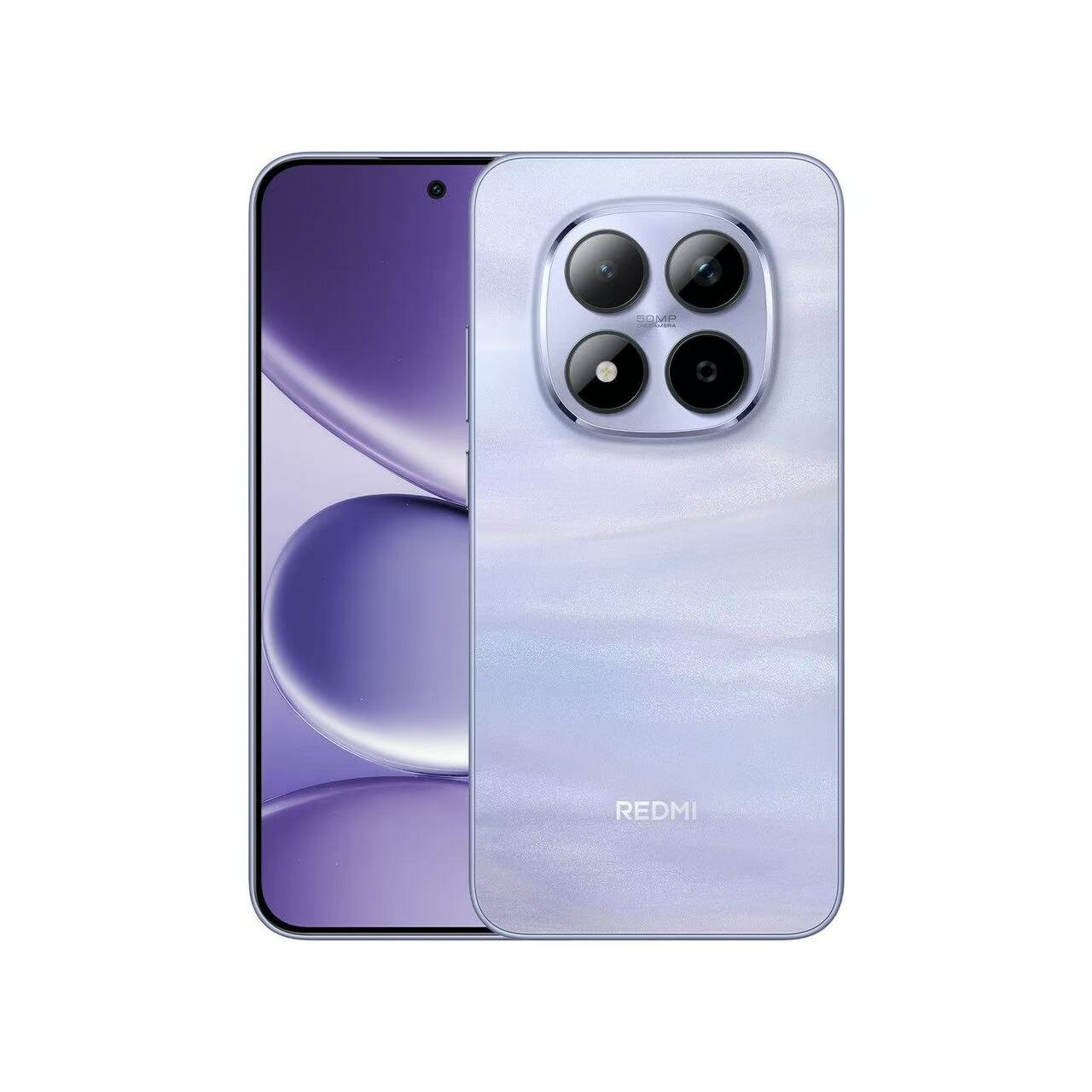 Смартфон Xiaomi Redmi Note 15 Pro 5G 8/256GB, Dual nano SIM, фиолетовый, Global