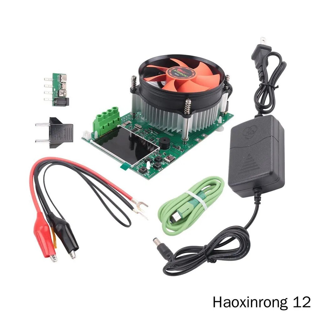 DL24 150W DC USB тестер с приложением, электронная нагрузка, литиевая батарея, вилка стандарта США