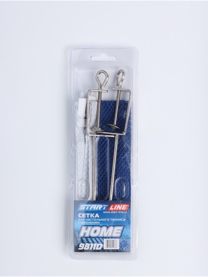 Start Line Сетка для настольного тенниса Start Line HOME, 145×14 см, с крепежом