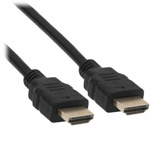 Кабель соединительный, разъемы HDMI - HDMI , длина 0,5 м, цвет- черный