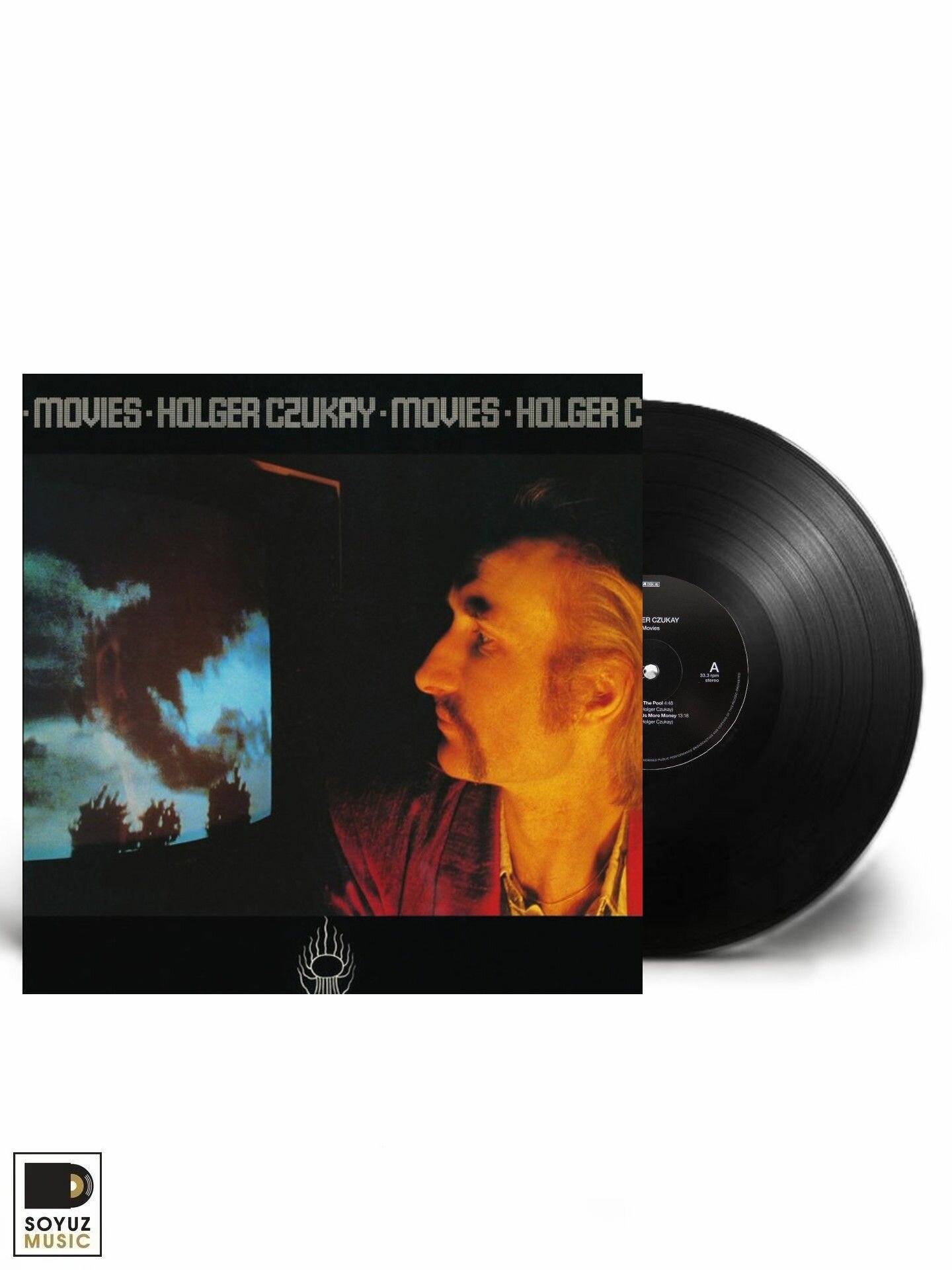 Holger Czukay. Movies (LP/Reissue/Виниловая пластинка)