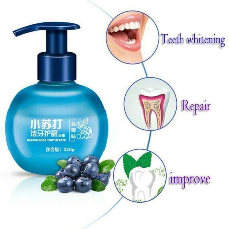 Средство для индикации зубного налета BLUEBERRY TOOTHPASTE